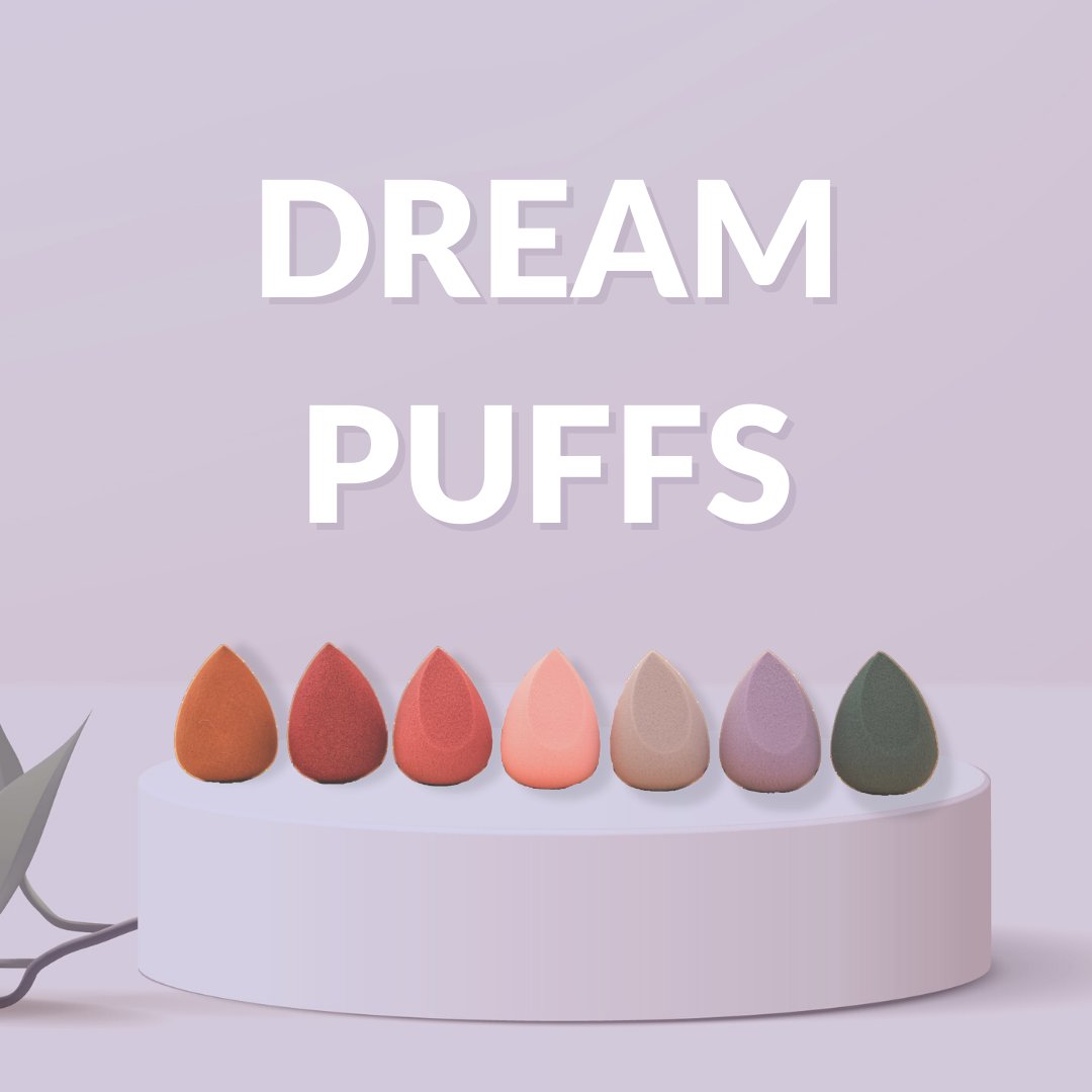 Dream Puff - The Best Makeup Sponge for Flawless Application – PIXIEPAX